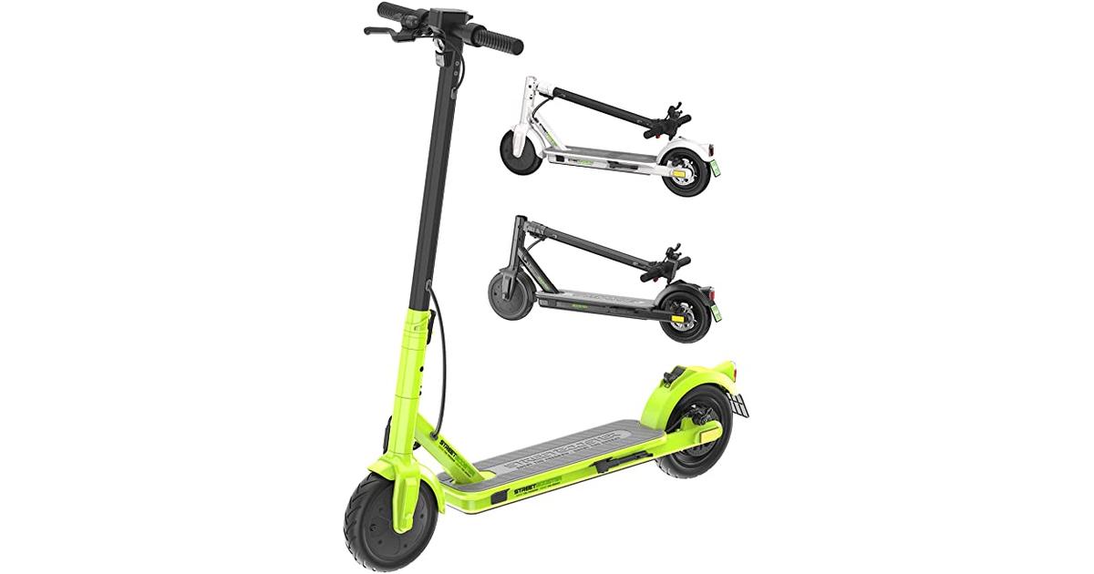 E-Scooter: "Streetbooster One" von STREETBOOSTER GmbH im Review