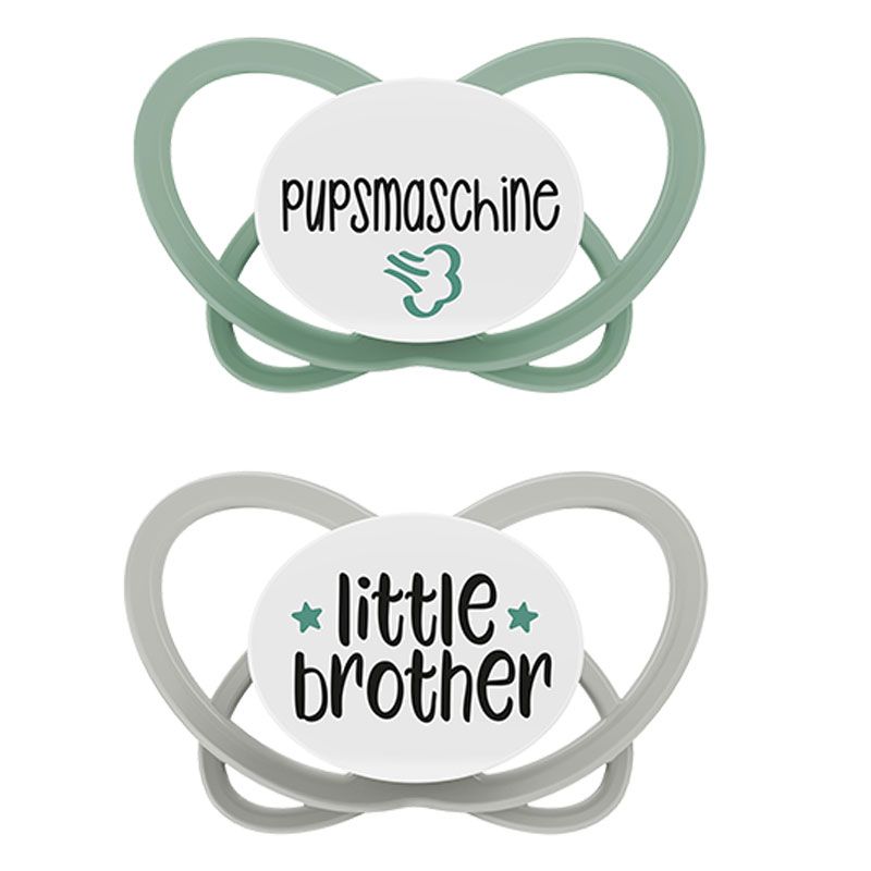 Schnuller mit Spruch: "Green Special Edition" von nip im Review