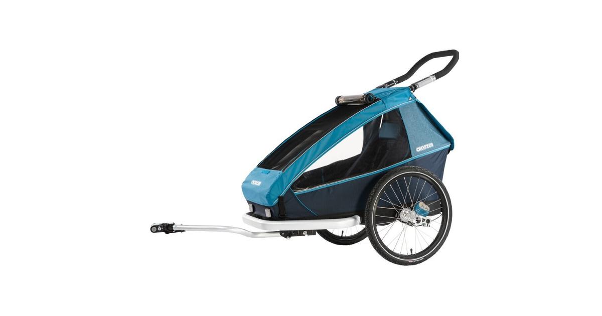 Croozer Kid Plus for 1: Fahrradanhänger, Buggy und Jogger in einem