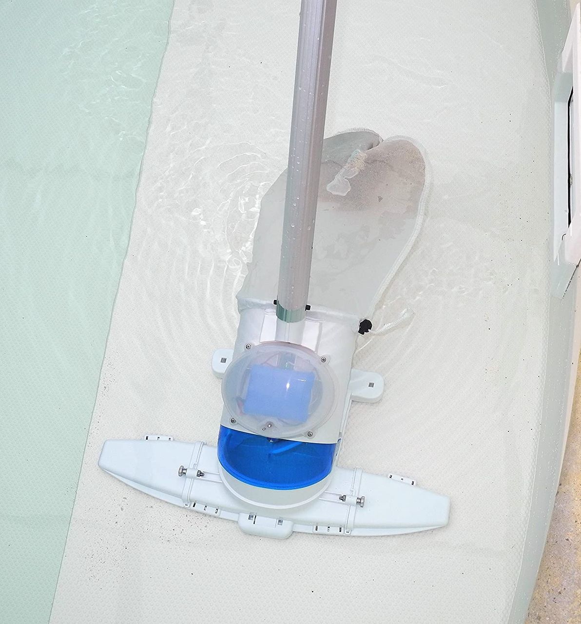 Akku-Poolsauger: "Poolwonder Turbo XL" von Poolwonder im Review