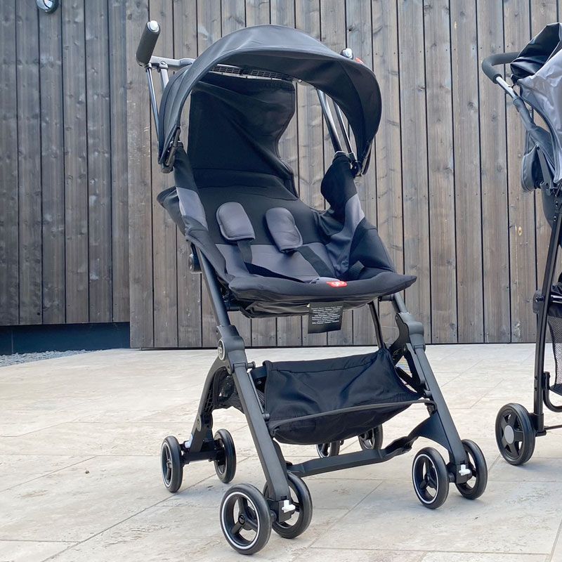 Reise-Buggy: "gb Gold Pockit+ All Terrain" von GB im Review