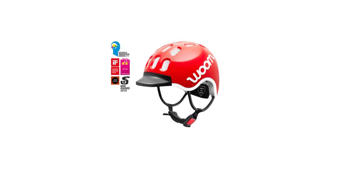 Kinder-Fahrradhelm: "woom KIDS Helm" von woom im Review